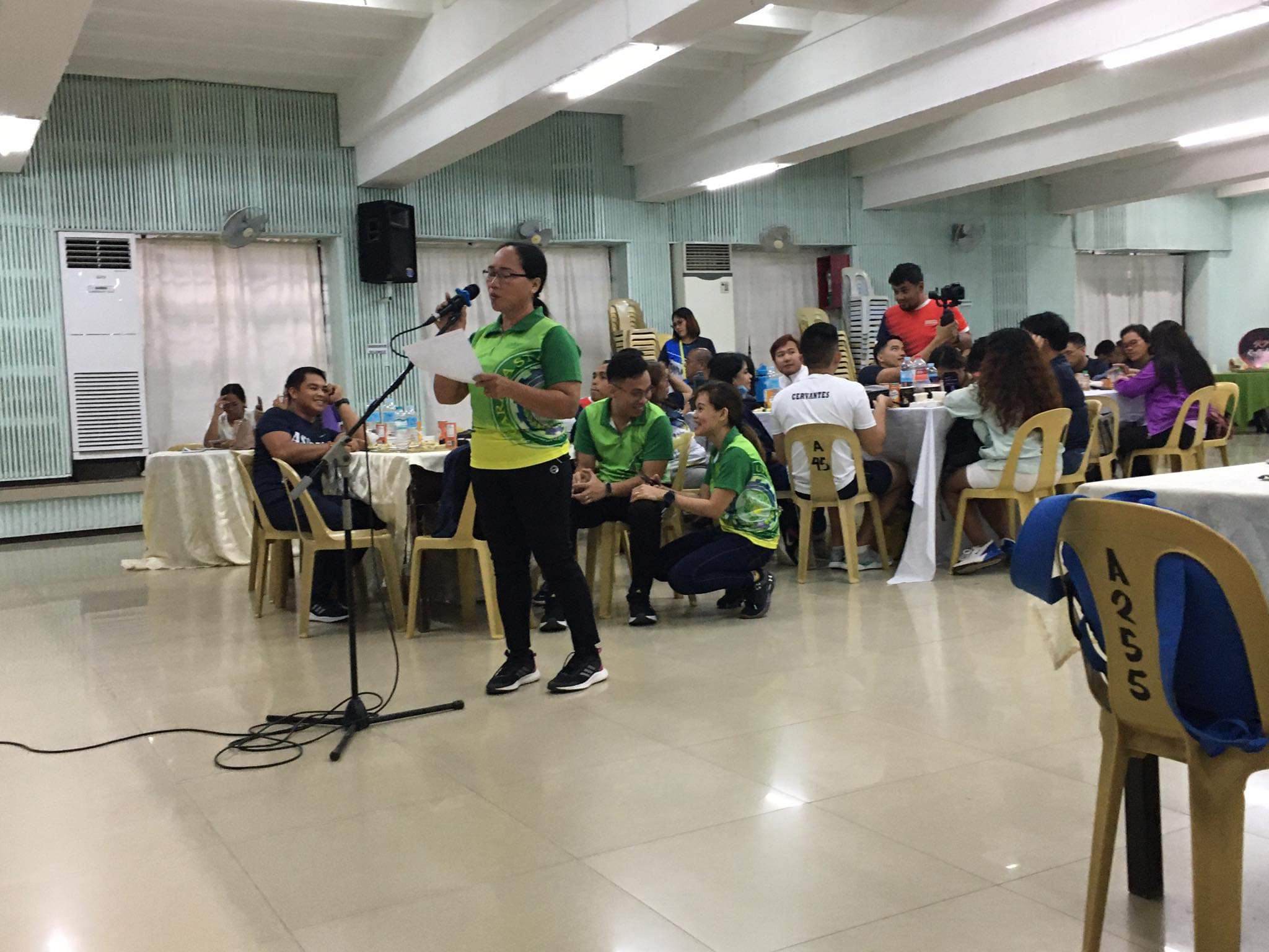 PE Instructors attend PEAM workshop - CARAGA STATE UNIVERSITY