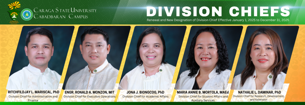 CSUCC - CARAGA STATE UNIVERSITY