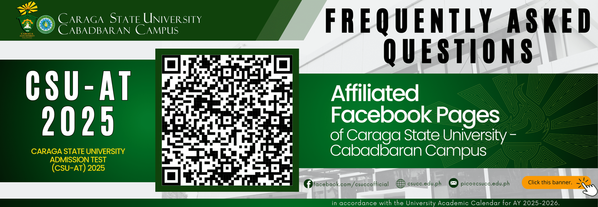 CSUCC - CARAGA STATE UNIVERSITY